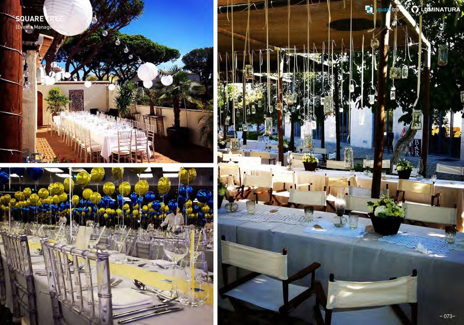 European Wedding Banquet Project - Luminatura